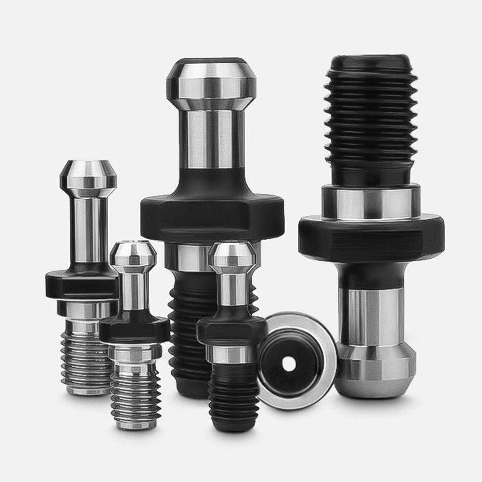 BT30 Pull Stud For Milling Machines Integral Forging Quenched And ...