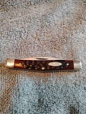 CASE XX USA 6244 FOLDING Junior Jack KNIFE, 1978-2dot( Never Carried ...