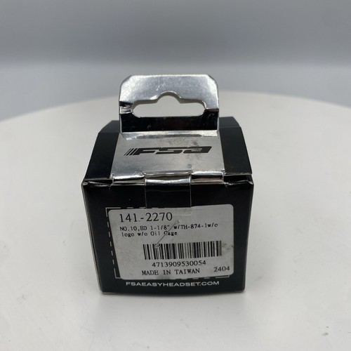 FSA No10 Sealed Bearing Headset Internal Zero Stack 1 1/8 Fork ...