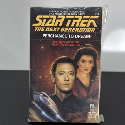 19 Perchance to Dream Star Trek The Next Generation Paperback Book | eBay