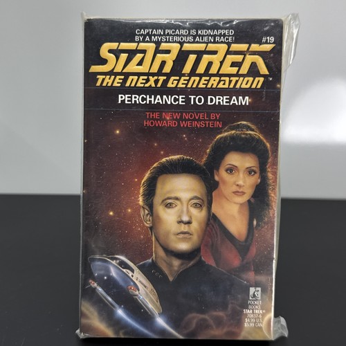 19 Perchance to Dream Star Trek The Next Generation Paperback Book | eBay