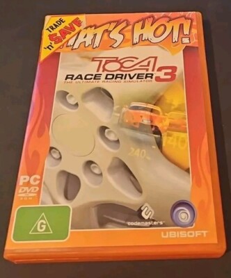 TOCA Race Driver 3: Ultimate Racing Simulator PC DVD ROM 📀 | eBay Australia