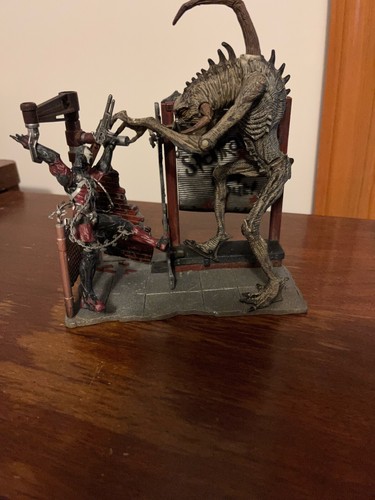 1997 McFarlane Toys Spawn the Movie Spawn Alley Playset | eBay