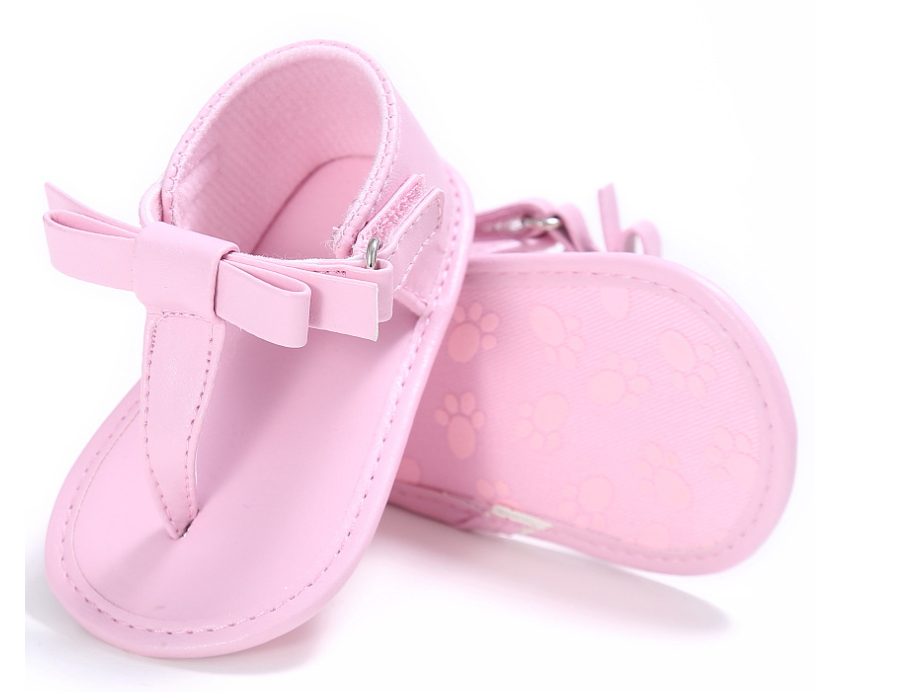 Baby Girl Crib Shoes Infant Toddler Pre-Walker Sandals Size Newborn to ...