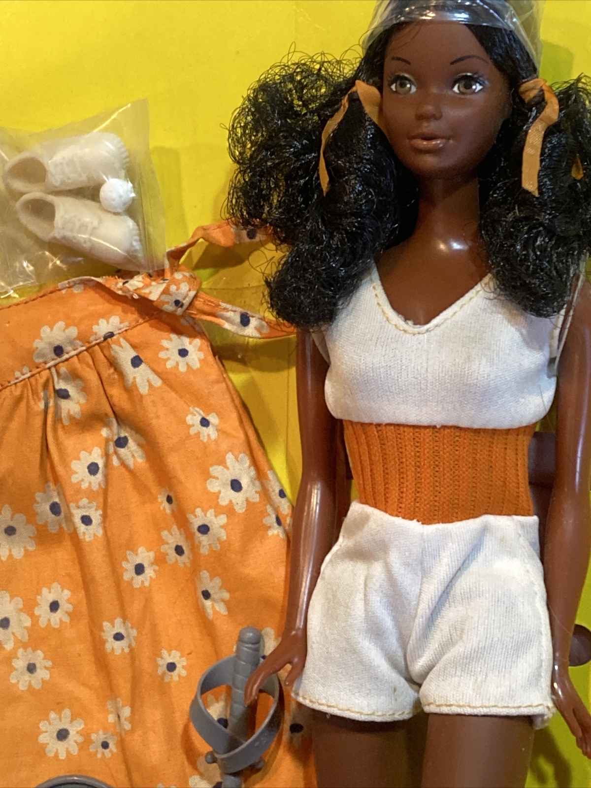 Barbie Vintage 1974 Free Moving Cara Mattel 7283 In Original Box ...
