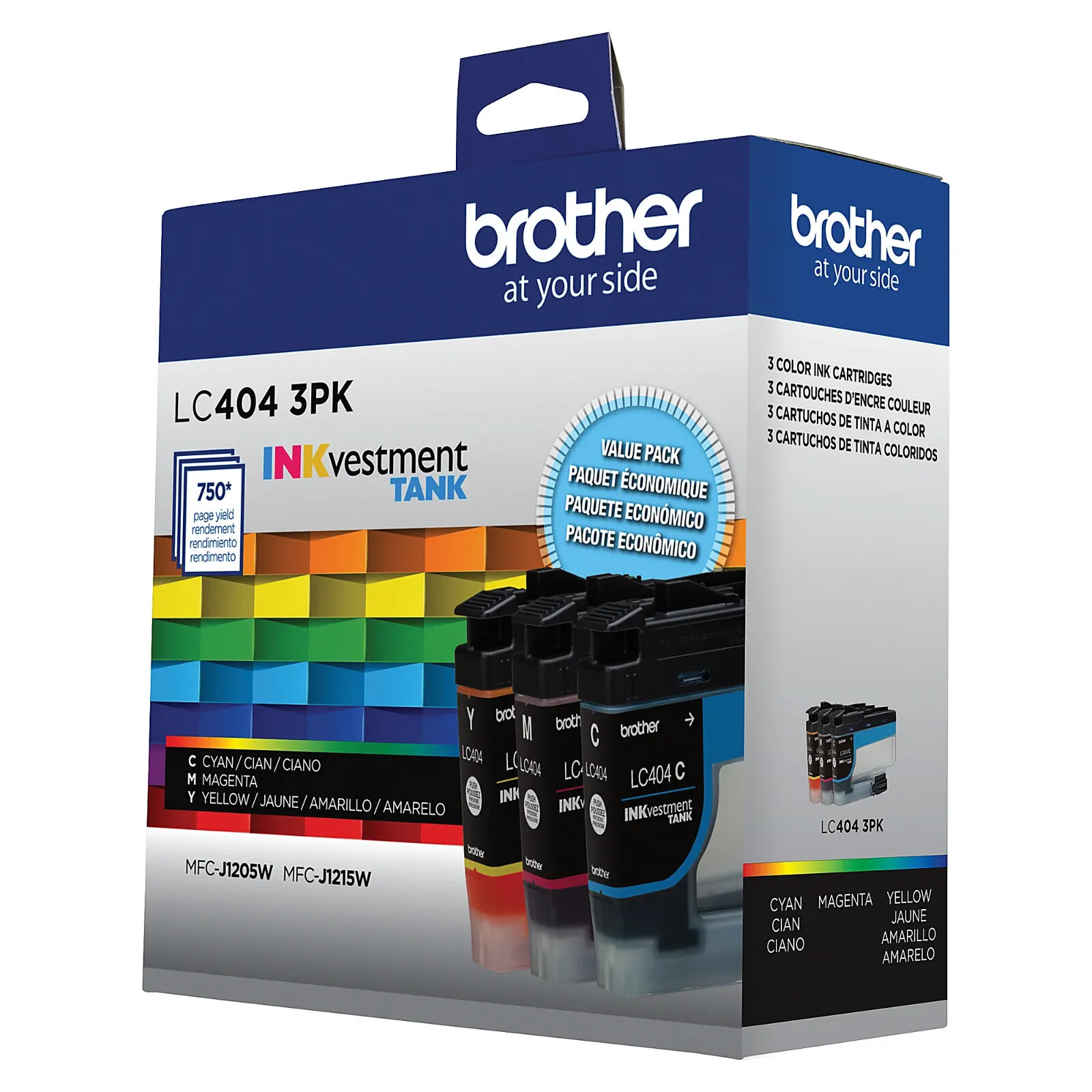 Genuine Brother LC404 ink Cartridge DCP-J1200 MFC-J1205W MFC-J1205WXL ...
