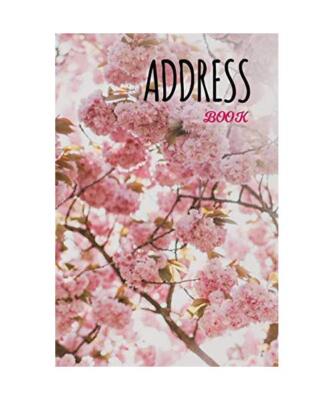 Address Book: Floral Design, Tabbed in Alphabetical Order, Perfect for ...