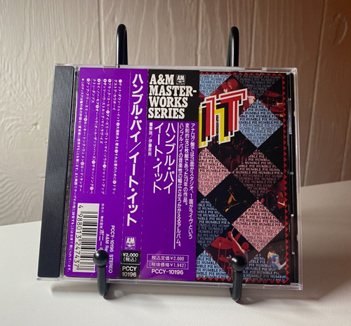 Humble Pie – Eat It (CD, 1973) A&M Master Plus Series Japan Import Obi ...