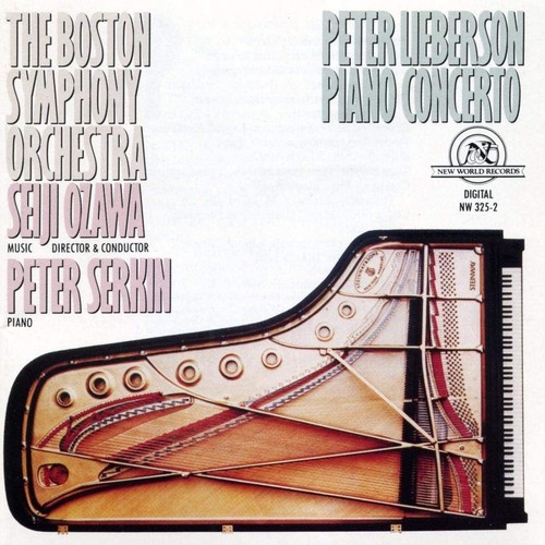 Lieberson Piano Concerto 93228032526 | eBay