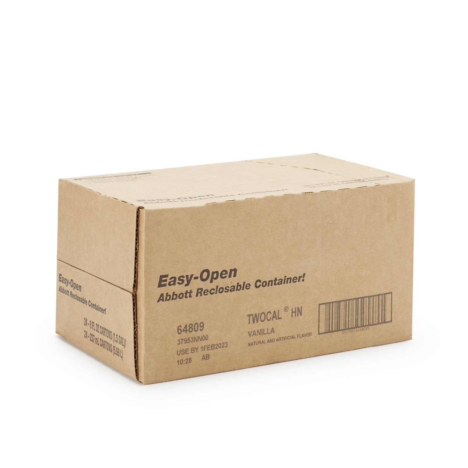 Twocal HN Vanilla Oral Supplement / Tube Feeding Formula, 8 oz. Carton ...