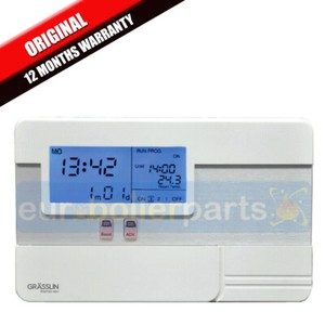 GRASSLIN central heating timer programmer 1 single channel BRAND NEW | eBay