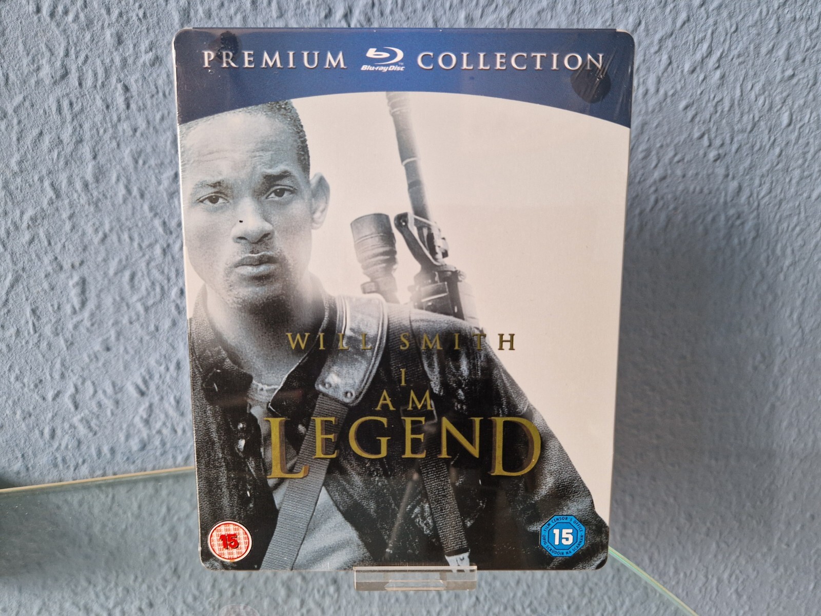 I am Legend (Premium Collection) UK Steelbook ] (mit dt. Ton) - Neu in ...
