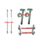 6 Front Upper Lower Control Arm Camber Bolt Screw For 2005-2014 Toyota ...