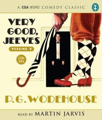 Very Good, Jeeves: Volume 2 by P.G. Wodehouse (Audio CD, 2011) for sale ...