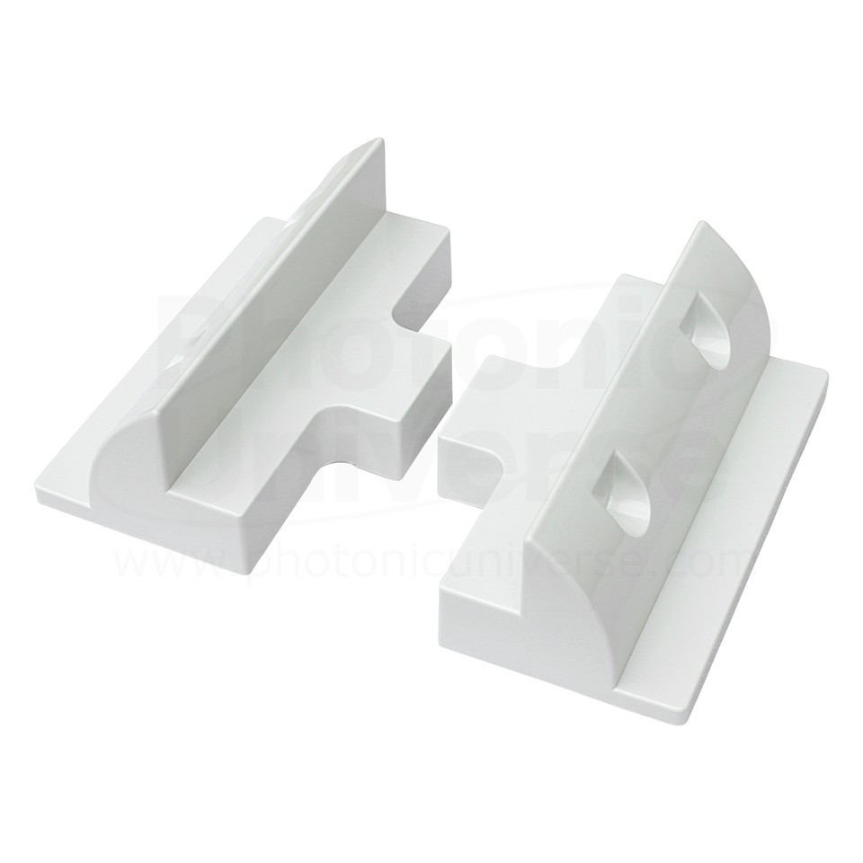 Solar panel heavy duty plastic corner & side mounting brackets with ...