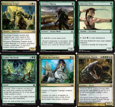 Selesnya Convoke Deck - Autochthon Wurm - Avacyn - MTG Magic Gathering ...