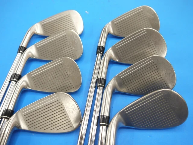 Callaway Big Bertha Beta Iron Set #5-9,P,A,S (8 Club)/Flex S Stiff GS90 ...