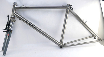 Bicycle Frames - Merlin Titanium - Nelo's Cycles
