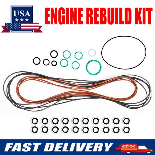 For Mazda Rotary 13B Engine Rebuild Reusable O-Ring Kit Durable Rubber ...