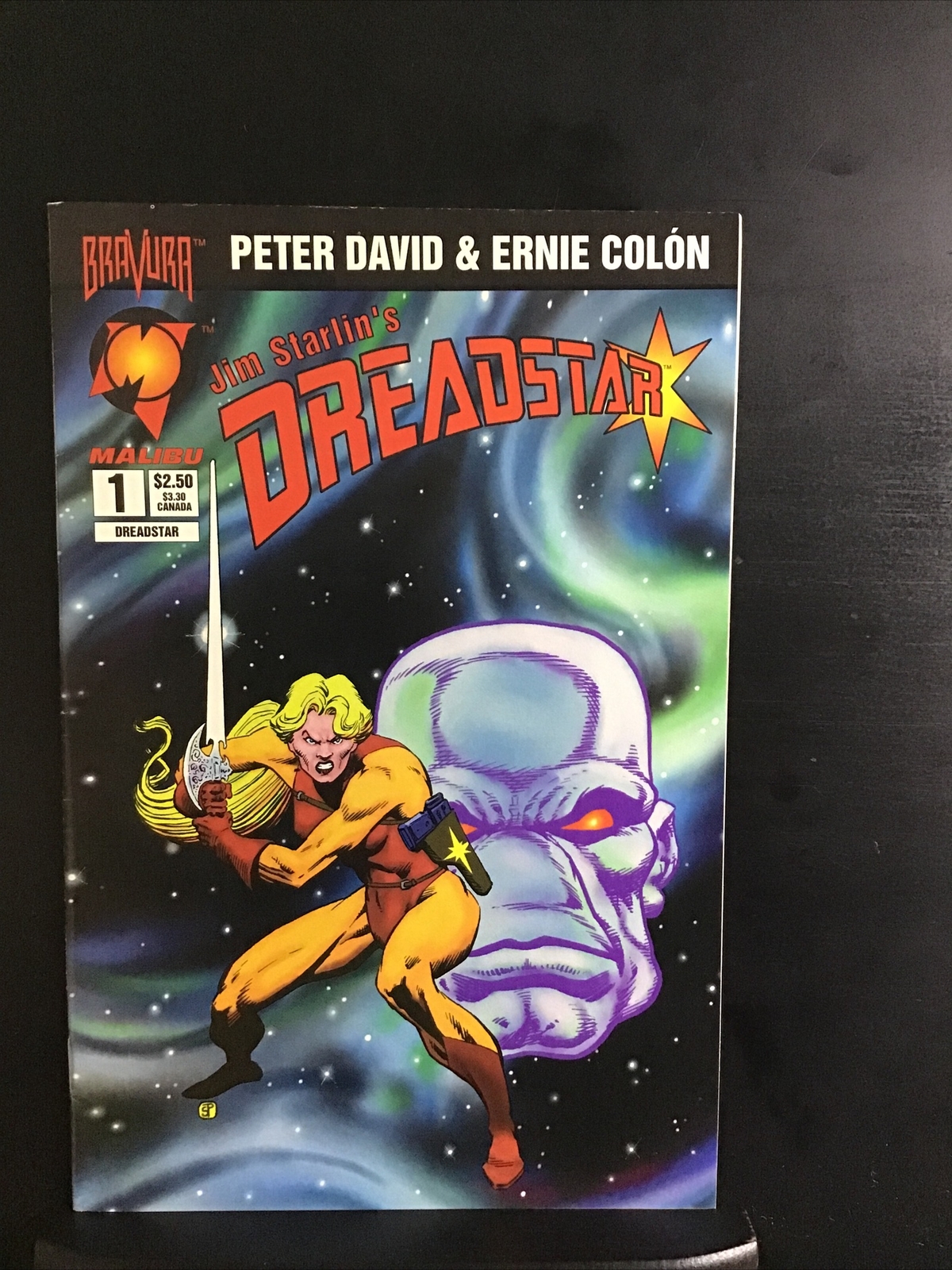 Jim Starlin Dreadstar #1-6 1st Kalla Malibu Comics Complete Series Set ...