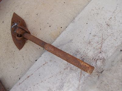 IH Case Oliver TP212 plow Jointer JD mud scraper shovel & mounting ...