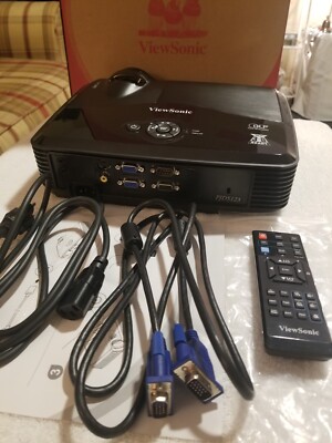 ViewSonic PJD5123 DLP Projector Model VS 13868 766907526516| eBay