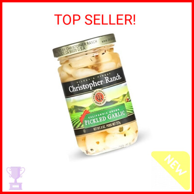 Christopher Ranch Pickled Garlic | Award Winning Heirloom Fresh Garlic ...