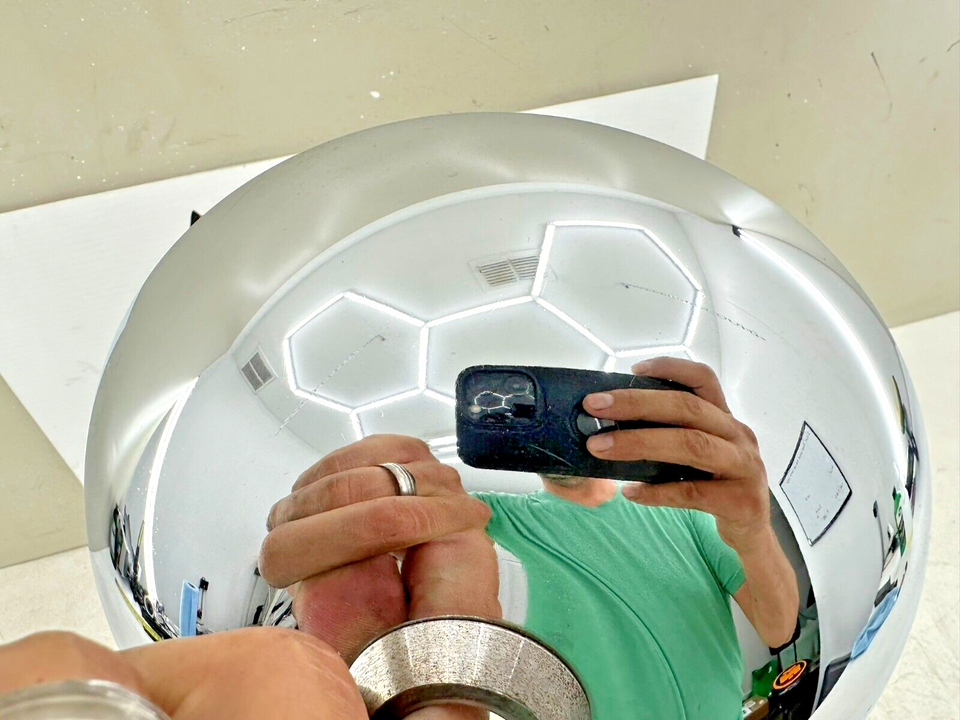 2009 HARLEY HERITAGE SOFTAIL Front Wheel Hub Cap Center Cover | eBay