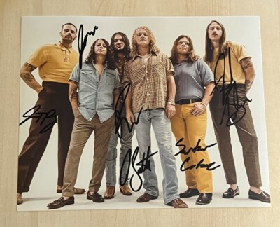 READ SOUTHALL BAND SIGNED 8x10 PHOTO AUTOGRAPHED COUNTRY BAND COA | eBay