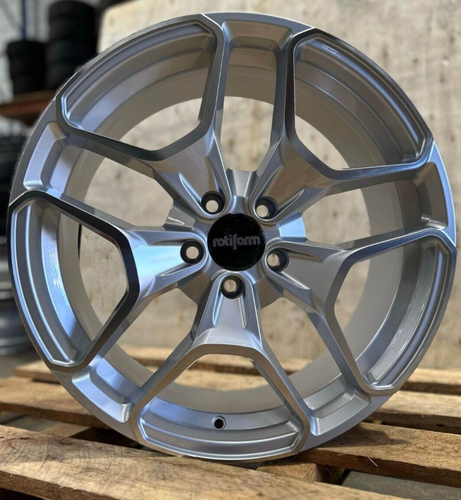 19" Rotiform HUR Wheels Suit VW Golf Gti Jetta Passat Audi TT- 19x8.5 5 ...