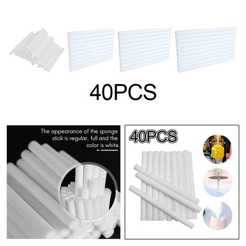 40pcs Filter Sticks, Refill Sticks, Absorbent Swab, for Air | eBay
