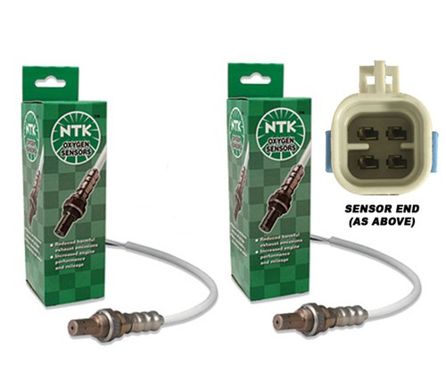04-06 LS1 LS2 GTO O2 Oxygen Sensors Front Pre Cat PAIR WHITE 4-WIRE NEW ...