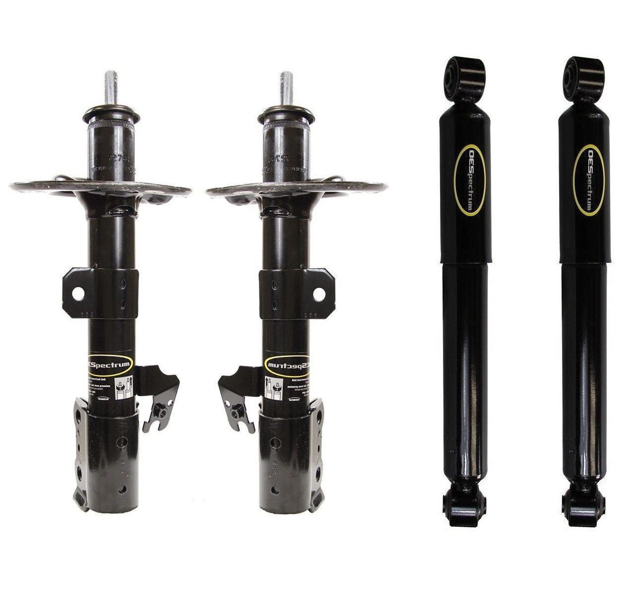 Monroe Front Rear Suspension Struts & Shock Absorbers Kit For Lexus ...