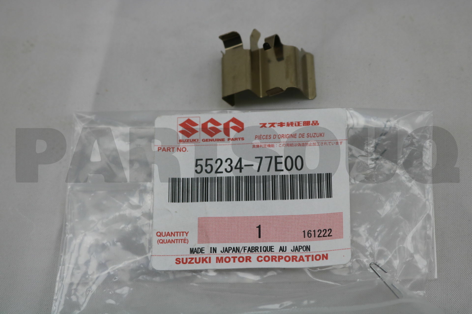 5523477E00 Genuine Suzuki LINER, PAD 55234-77E00 | eBay