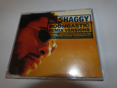 CD Shaggy – Boombastic (Remix Versions) | eBay.de