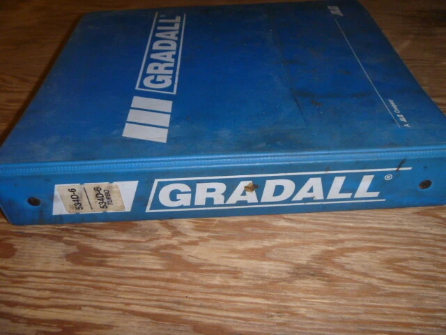 Gradall Forklift Parts