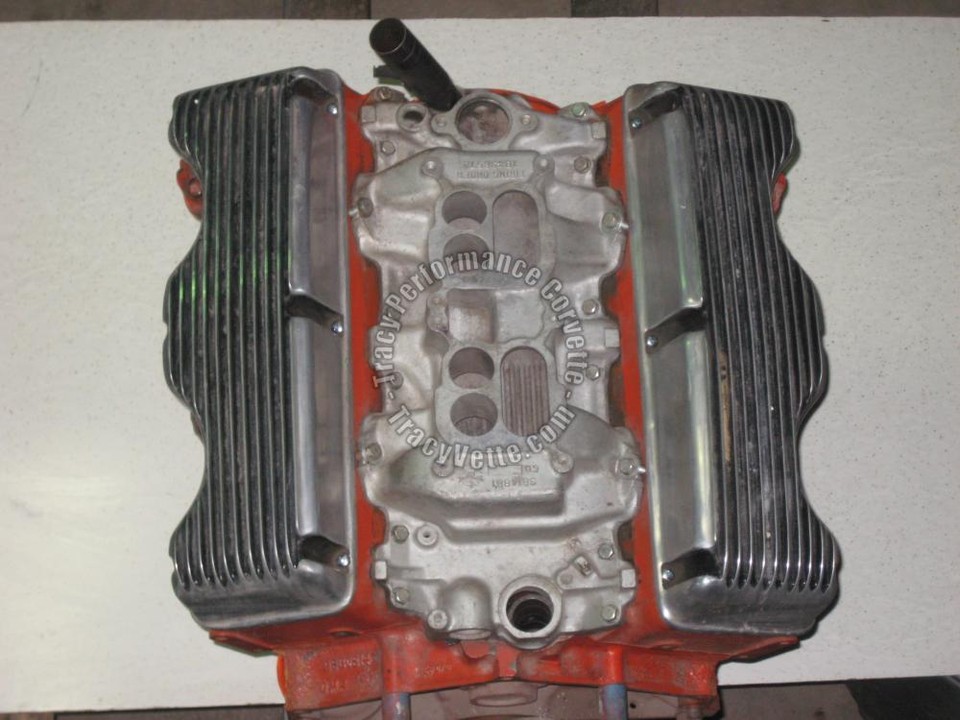 1961-64 Chevy Rebuilt 409 Date Choice Engine Assembly less External ...