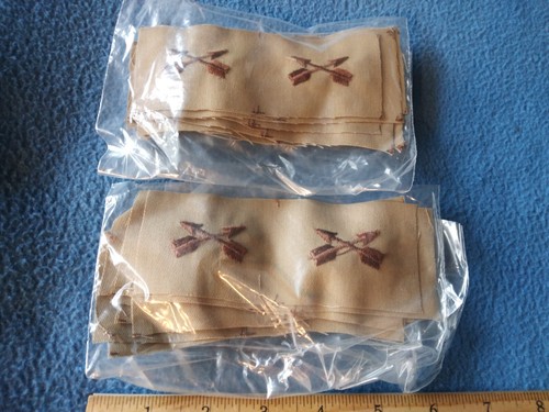 LOT OF 24 PAIRS - U.S. ARMY DESERT SPECIAL FORCES Badge Sew-On PATCHES ...