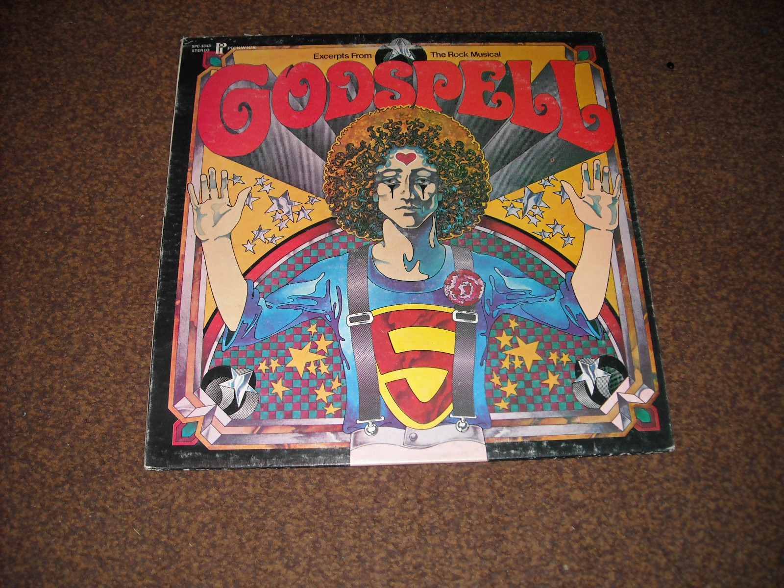 Godspell...1973..exerpts from the rock musical | eBay