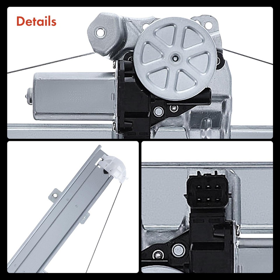 Front Driver Side Power Window Regulator for Nissan Altima 2019 2020 ...