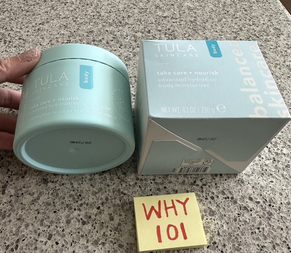 TULA Take Care + Nourish Advanced Hydration Body Moisturizer 8.1oz/230g ...