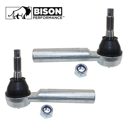 Bison Performance 2pc Set LH & RH Outer Steering Tie Rod Ends For Caddy ...