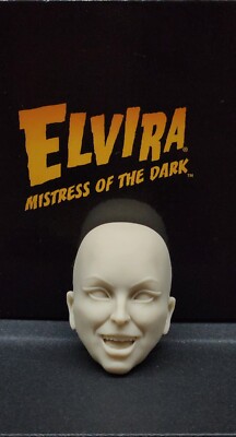1/6 CUSTOM HEAD SCULPT ELVIRA MISTRESS OF THE DARK | eBay