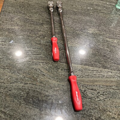 Snap On 1/2” drive hard handle flex Head ratchet pack shlfd80a, Shfd80a ...