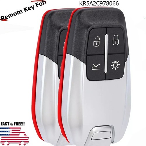 2XSmart Remote Car Key Fob for Ferrari 458 588 488GTB 2014-2019 ...