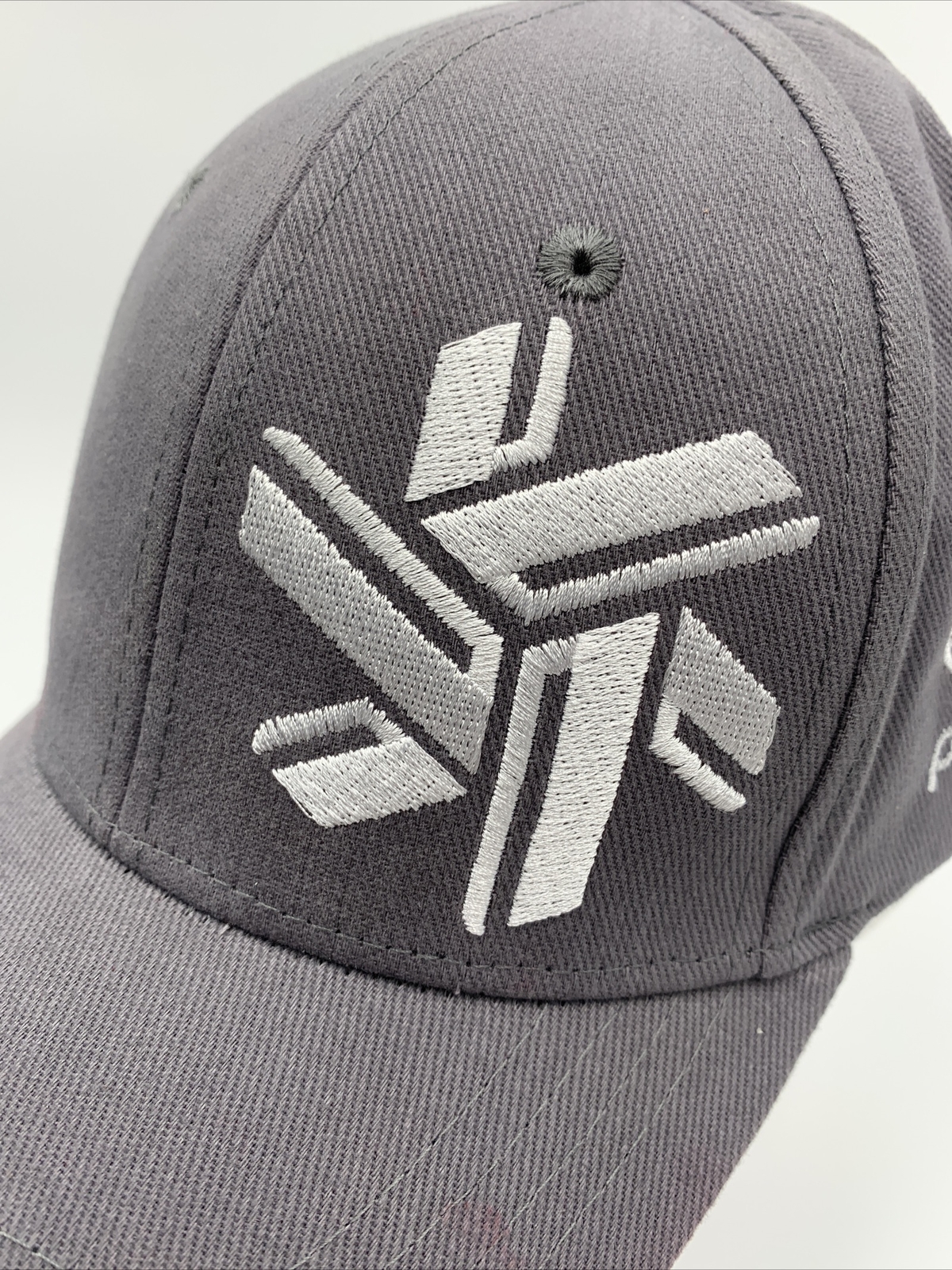 Vail Colorado Resorts Baseball Cap Logo Gray Adjustab… - Gem