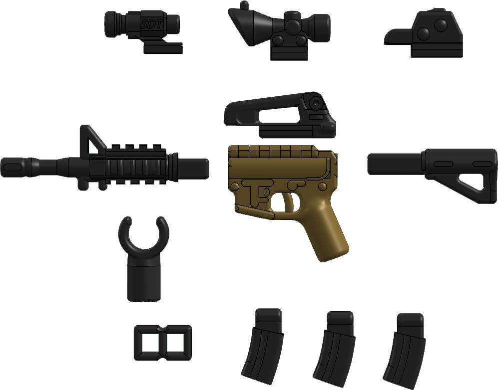 Lego M4 Carbine