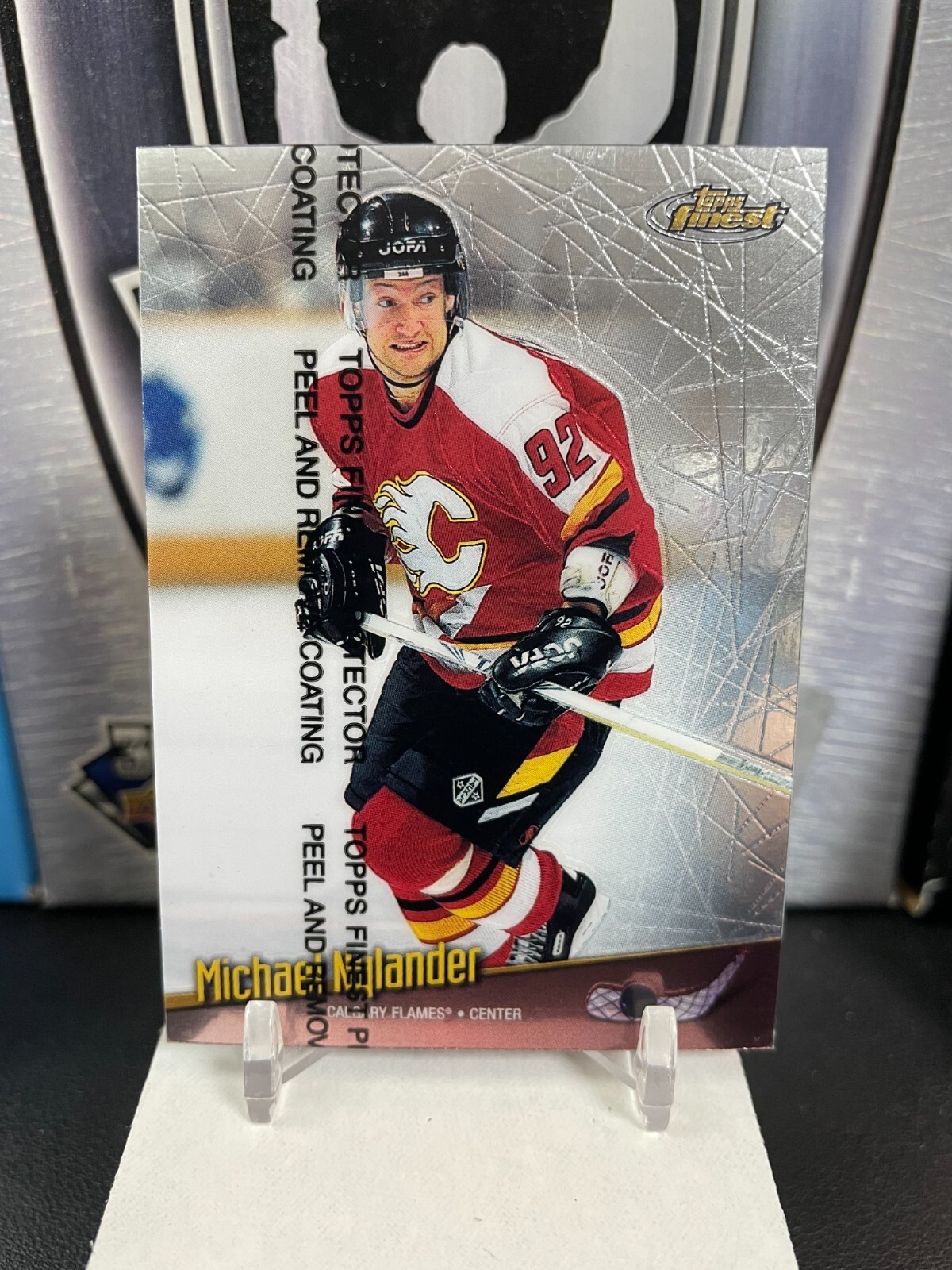 1998-99 Finest #63 Michael Nylander | eBay