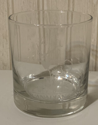 Vintage 1995 Imported Canadian Mist Collector’s Rocks Glass with Etched ...
