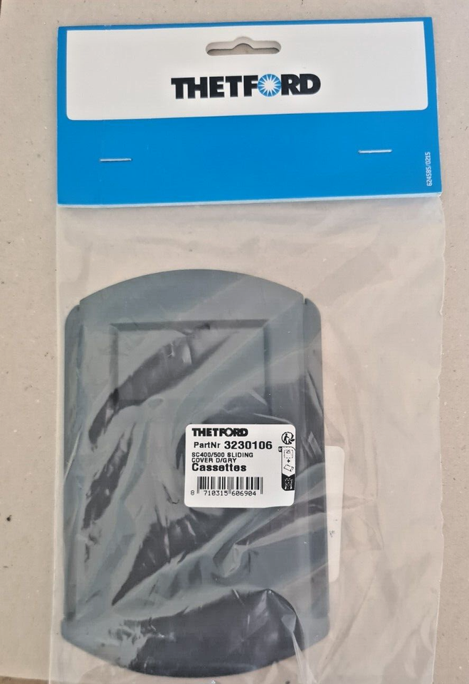Thetford SC400/500 Cassette Holding Tank Sliding Cover. SAME DAY ...